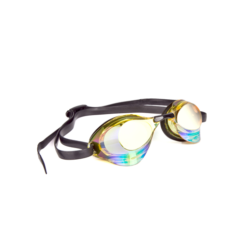 MAD WAVE TURBO RACER II RAINBOW YELLOW - Glory Swim Shop