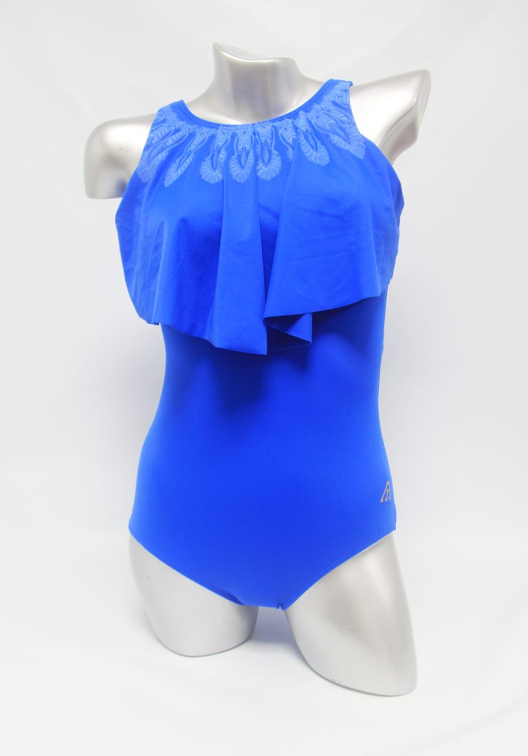 SWIMSUIT FRILLED ONE PIECE SAILOR - Glory Swim Shop