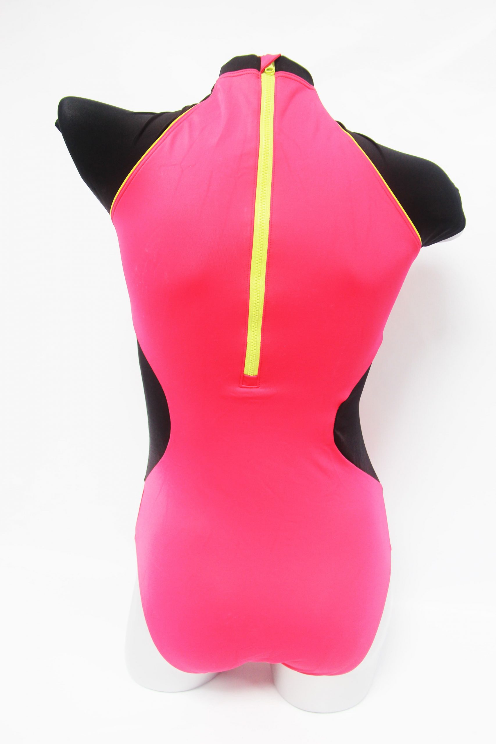 SWIMSUIT SOLID PANEL SPORTY - Glory Swim Shop