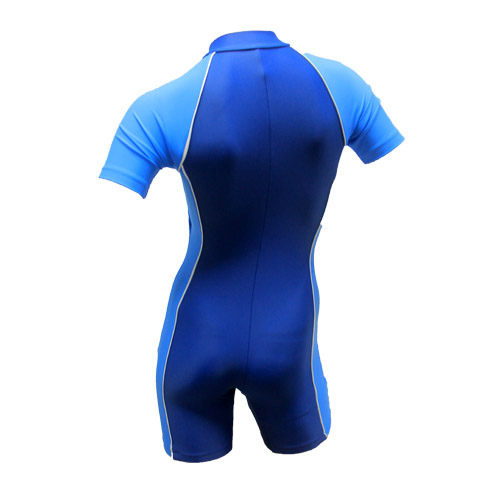 HALF BODY SWIMSUITE NAVY/BL - Glory Swim Shop